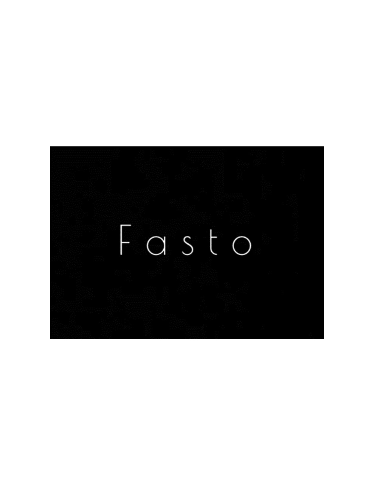 Fasto | www.fasto.mx